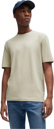 HUGO BOSS Tchup T-Shirt f&uuml;r Herren, &Uuml;bergro&szlig; (Hellbeige)