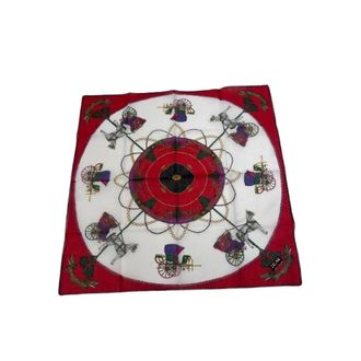 Celine Pre-owned Vintage Equestrian Print Scarf - Femme - Pre-owned - Multicolore - Taille: ONE Size