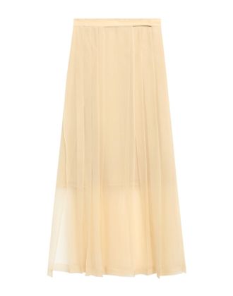 Brunello Cucinelli HOSEN & R&Ouml;CKE - Maxi-R&ouml;cke auf YOOX.COM