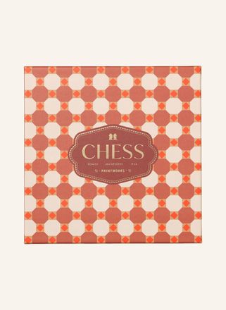 Printworks Printworks Schachspiel Chess Bazaar rot