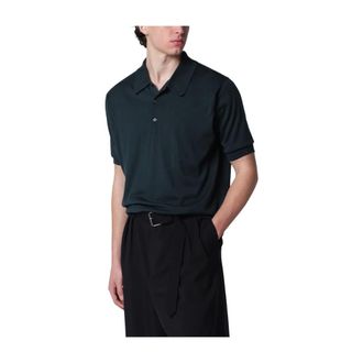 John Smedley Herren, Oberteile, Gr&uuml;n, SGr&ouml;&szlig;e