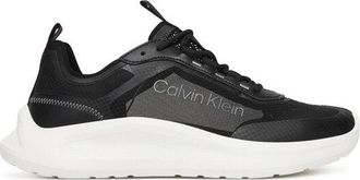 Calvin Klein Sneakers Light Eva Run Lup Transp Ripst HW0HW02998 Schwarz