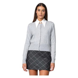 Kocca Damen, Strickwaren, Grau, XLGr&ouml;&szlig;e