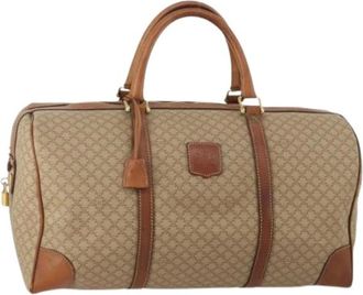 Celine Sac Boston Pre-owned - Femme - Pre-owned - Beige - Taille: ONE Size