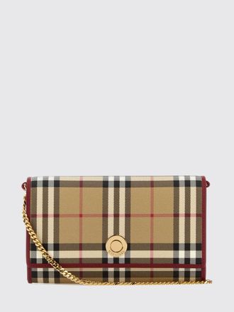 Burberry Portefeuille BURBERRY Femme couleur Bordeaux