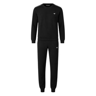 Emporio Armani Loungewear-Trainingsanzug - - Sport - Herren - Schwarzk - L
