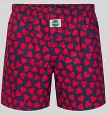 Deal Boxershorts aus reiner Baumwolle Modell Herz