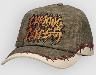 Lurking Class Undead Camo Strapback Cap camo