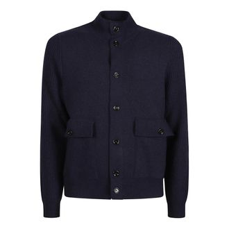 Lardini Homme, Pulls, Bleu, Taille: L Double Jacket