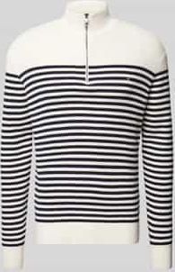 Tommy Hilfiger Troyer aus reiner Baumwolle