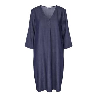 Masai MaNodetta Kleid - - Dresses - Damen - Blau - L