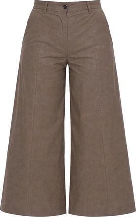 Nine In The Morning Femme, Pantalons, Vert, Taille: W27 Pantalon Culotte Fiammetta