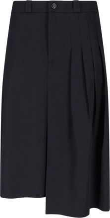 Our Legacy Jupe Midi - Noir