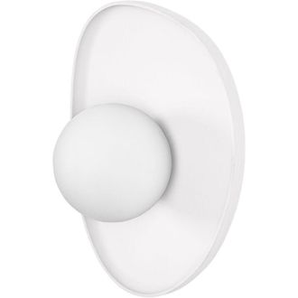 Osram Decor Plaster Nest Applique murale décorative en plâtre, avec culot enfichable G9, IP20, blanc