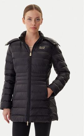 Emporio Armani Winterjacke 7W000685 AF12475 UC001 Schwarz Slim Fit