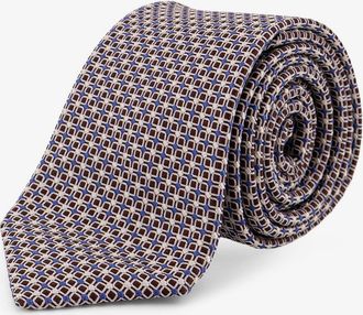 Nugnes Silk tie - NUGNES 1920 - gender_Man