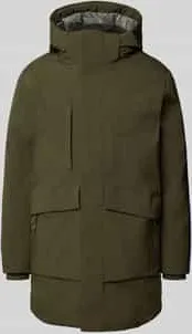 Premium by Jack & Jones Regular Fit Parka mit Pattentaschen Modell LAMOON