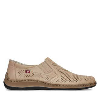 Rieker Halbschuhe Rieker CEO-05297-60 Beige