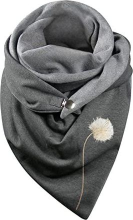 Generic Foulard court pour femme imprimé bohème 2026, b, Taille unique