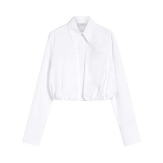 Sportmax Damen, Blusen & Hemden, Wei&szlig;, XSGr&ouml;&szlig;e