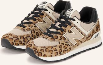 New Balance Sneaker 574 braun