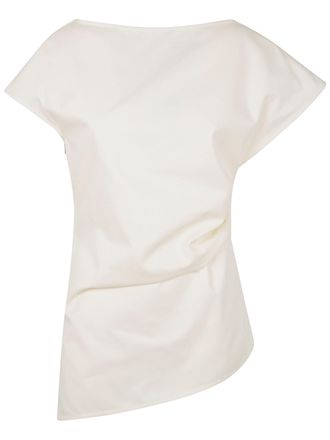 J.W.Anderson J. W.ANDERSON Asymmetric Draped Top