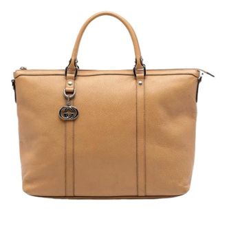Gucci Sacoche Pre-owned - Femme - Pre-owned - Beige - Taille: ONE Size