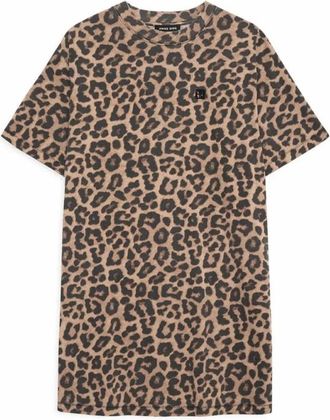 Anine Bing Femme, Robes, Multicolore, Taille: 36 FR Beth Mini Robe T-shirt