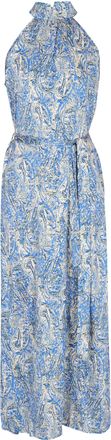 Izia Kleid Frauen blau mehrfarbig