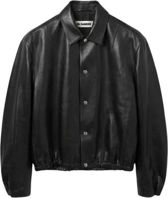 Jil Sander Homme, Vestes, Noir, Taille: M Blouson 139 LH