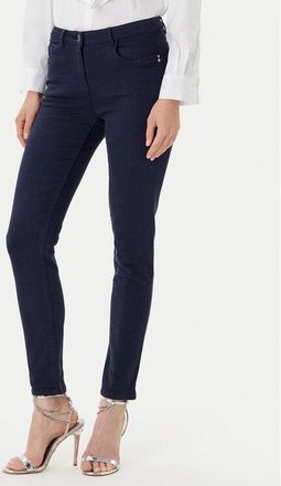 Morgan Jeans 231-PRETTY Dunkelblau Slim Fit