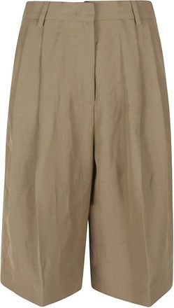 Fabiana Filippi Femme, Shorts, Beige, Taille: 40 FR Pantalons