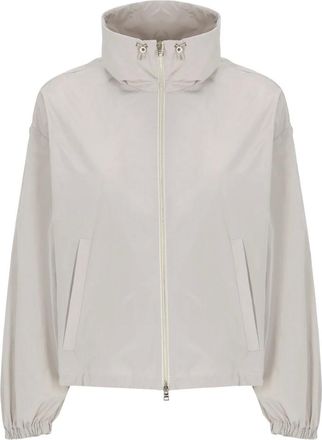 Herno Femme, Vestes, Gris, Taille: 38 FR Herno Manteaux Grey