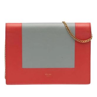 Celine Pre-owned Vintage Leder Crossbody Bag - - Pre-owned - Damen - Mehrfarbig - ONE SIZE