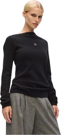 Karl Lagerfeld Pull en Cachemire - Femme - Pulls - Noir - Taille: 36 FR