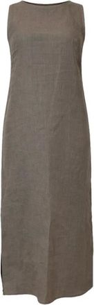 Marella Femme, Robes, Gris, Taille: 42 FR Midi Robes