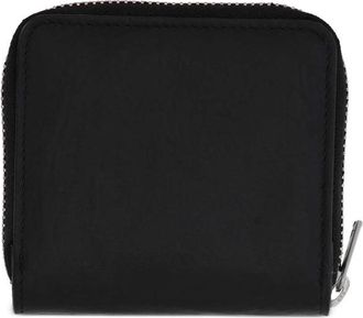 adidas Calf Leather Wallet - Black