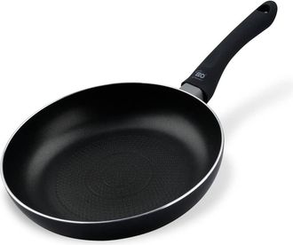 ELO Elo Smart Life Bratpfanne &Oslash; 20 cm mit Wabenboden, Pfanne mit &Ouml;l-Dosiersystem, geeignet f&uuml;ralle Herdarten, Aluminium, Schwarz