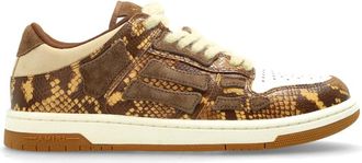 Amiri Femme, Chaussures, Brun, Taille: 37 EU Baskets Skel Top Low