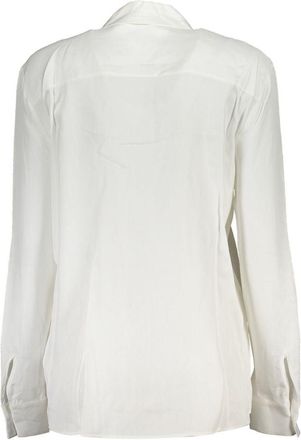 Tommy Hilfiger Viscose Shirt - White