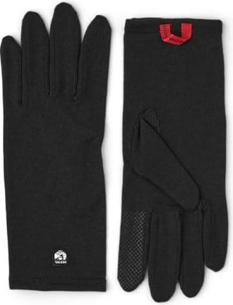 Hestra Merino Wool sous-Gants Longs, Noir Taille de Gant 9 2022 Gants Protection