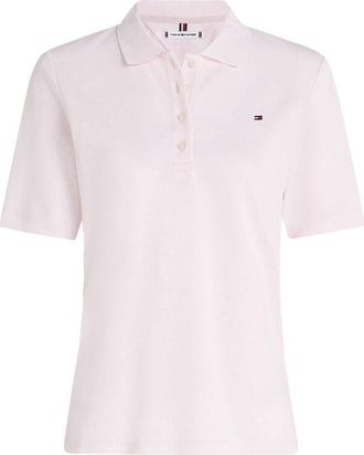 Tommy Hilfiger Damen Poloshirt 1985 COLLECTION Regular Fit