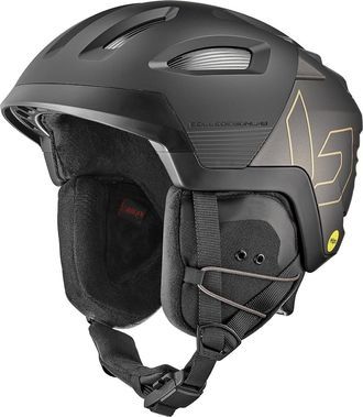 Bolle RYFT MIPS Mineral Black Matte M 55-59cm - Skihelme - No Lens Reference - Gr&ouml;&szlig;e M - - Erwachsener