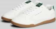 Tommy Hilfiger Sneaker aus echtem Leder mit Label-Patch