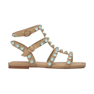 Alma En Pena Alma EN Pena, Damen, Schuhe, Beige, 38 EUGr&ouml;&szlig;e