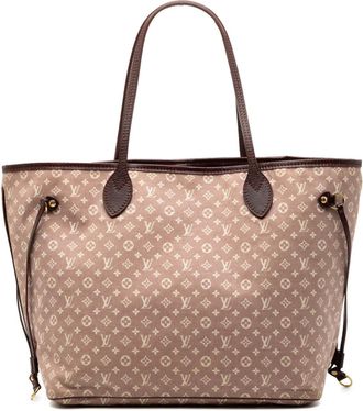 Louis Vuitton Shopper - Monogram Idylle Neverfull MM - Gr. unisize - in Gold - f&uuml;r Damen
