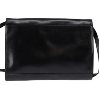 Celine Pre-owned Vintage Umh&auml;ngetasche - - Pre-owned - Damen - Schwarzk - ONE SIZE