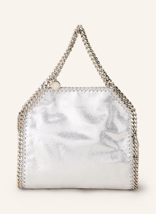 Stella McCartney Umh&auml;ngetasche Falabella silber