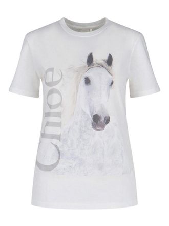 Chlo&eacute; T-Shirt - Blanc