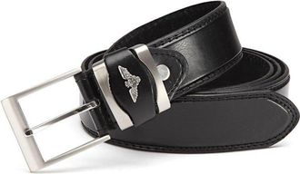 Bezlit Jeansg&uuml;rtel Lederg&uuml;rtel &Uuml;berl&auml;ngeng&uuml;rtel G&uuml;rtel &Uuml;bergr&ouml;&szlig;en XXXXL 4XL 3XL 2XL G41 Gr&ouml;&szlig;e 160cm Schwarz